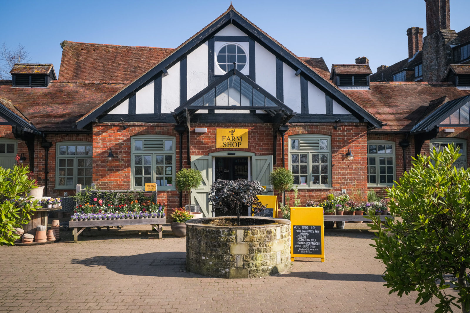 Cowdray Farm Shop to appear on Channel 5 Documentary - Cowdray Estate