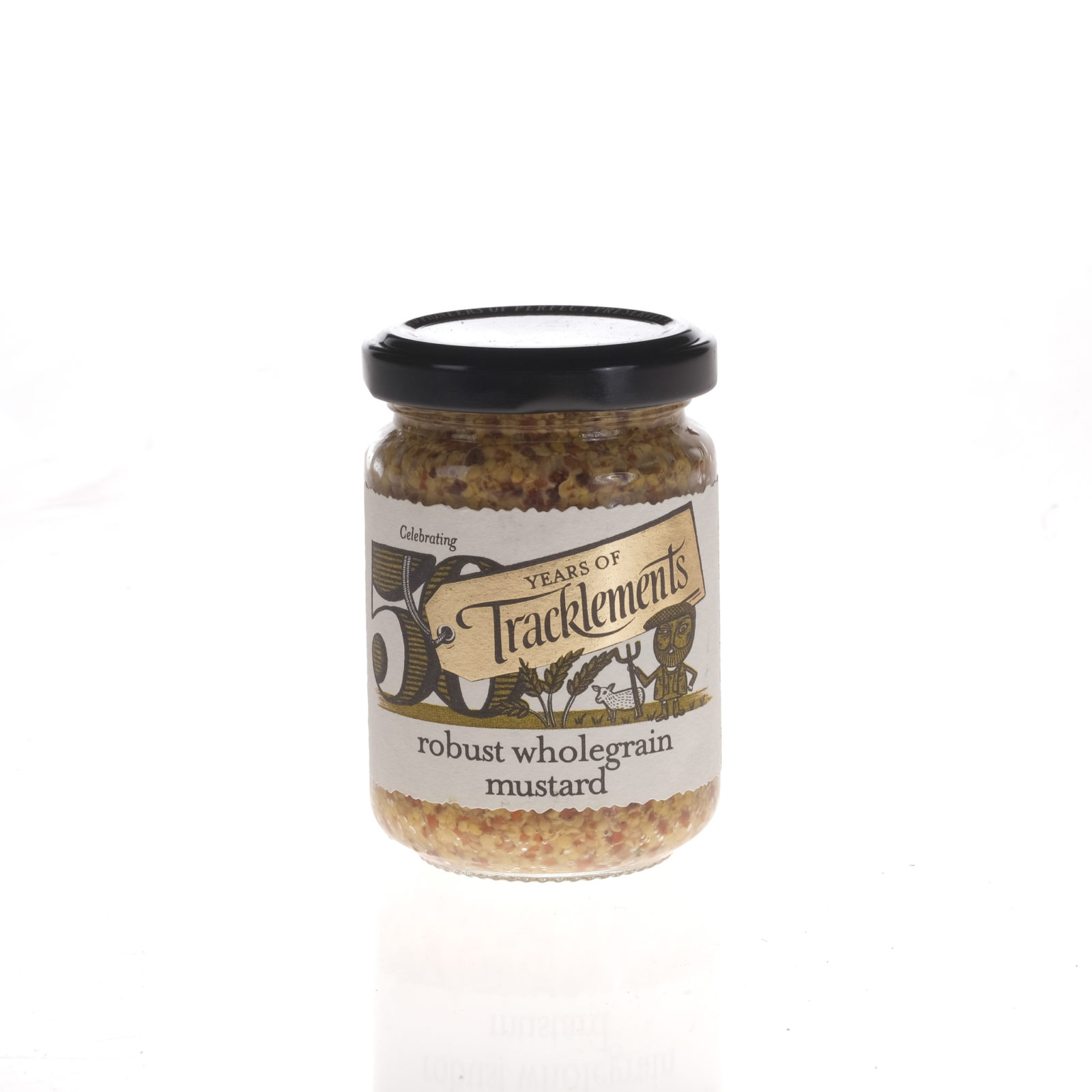 Tracklement Wholegrain Mustard 140g - Cowdray Estate