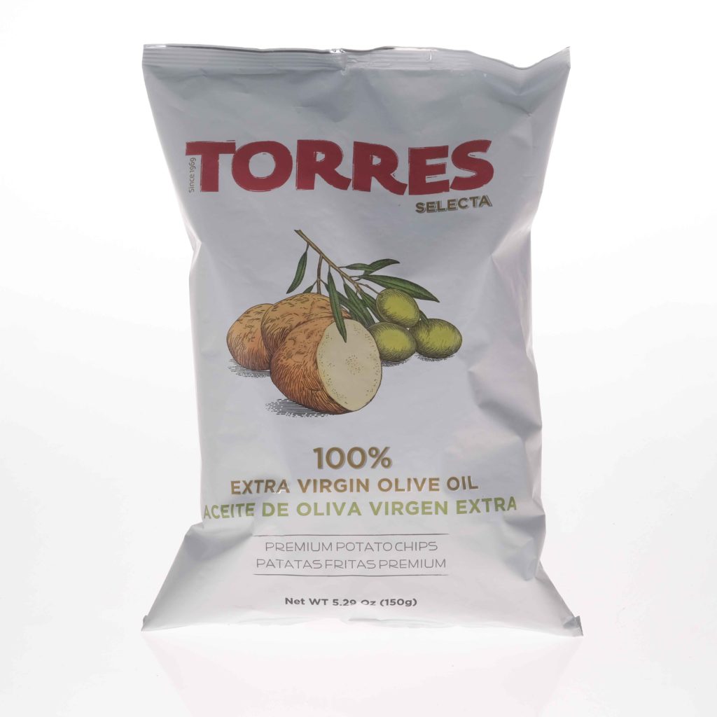 Torres Olive Oil Crisps - Cowdray Estate