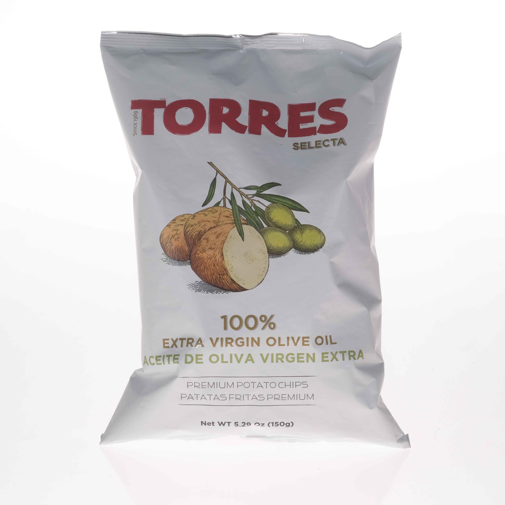 Torres Olive Oil Crisps - Cowdray Estate