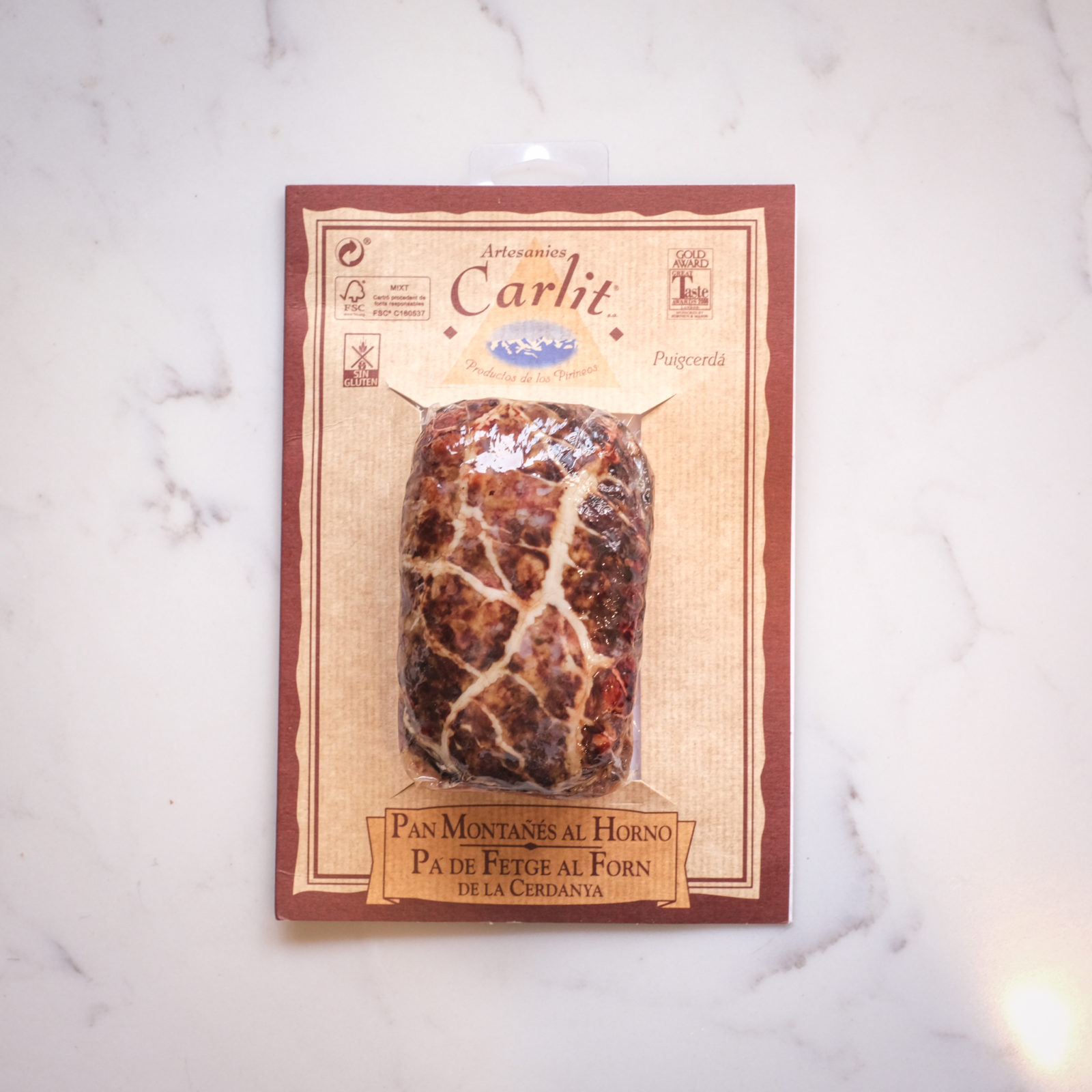 Brindisa Coarse Pate Mini Loaf - Cowdray Estate