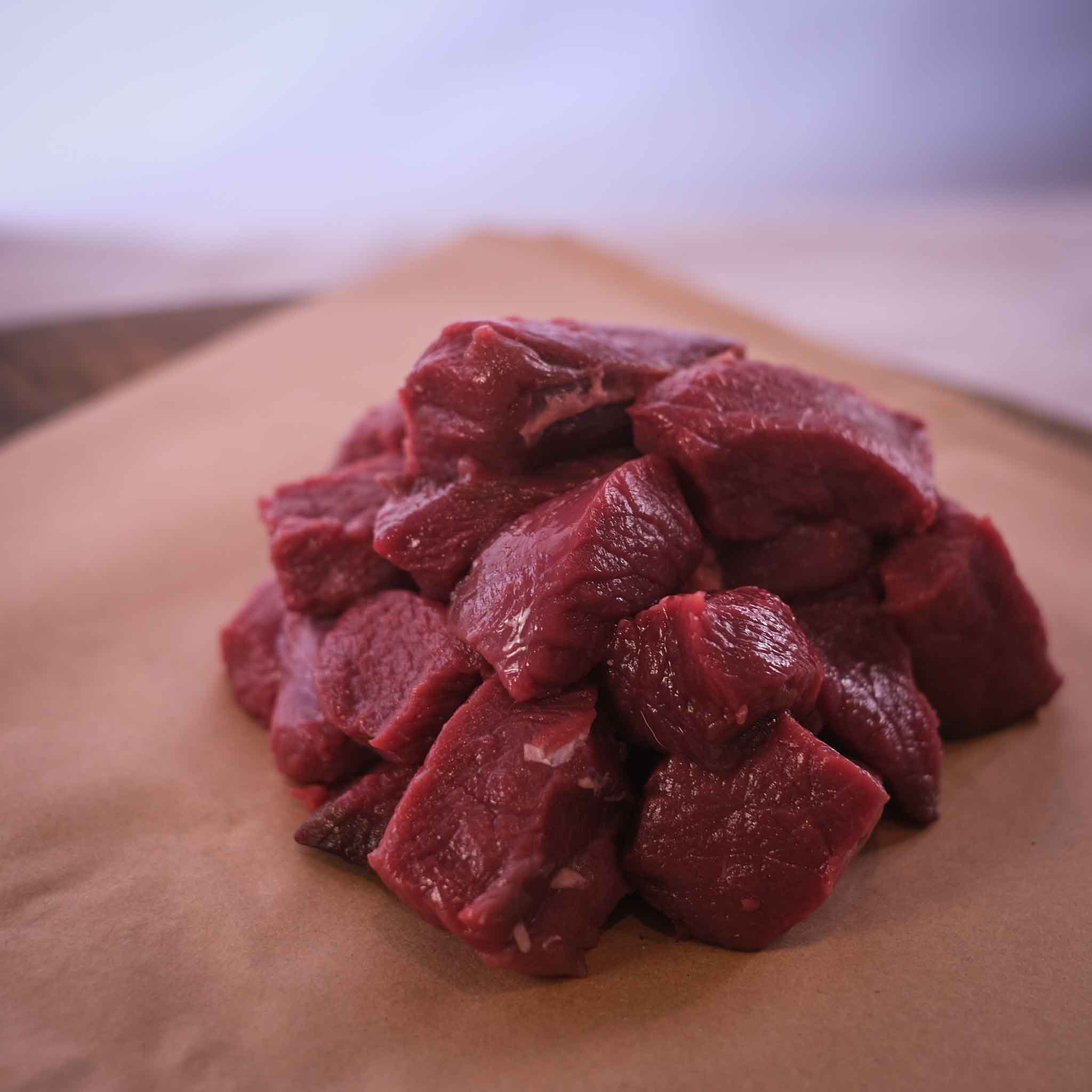 Cowdray Diced Venison 500g - Cowdray Estate