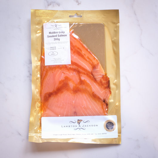 Lambton & Jackson Maldon Deep Smoked Salmon - Cowdray Estate