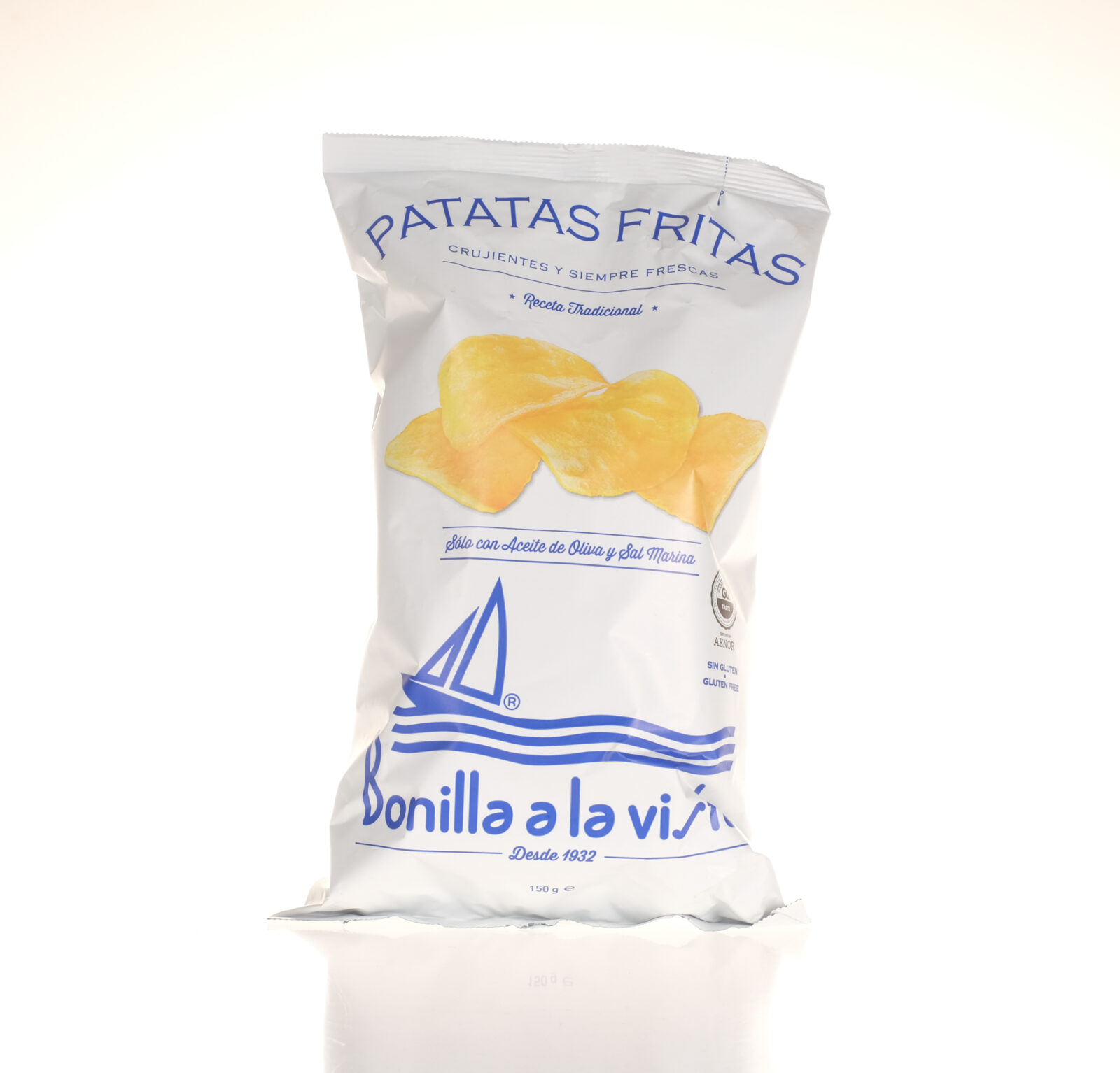 Bonilla Crisp Bag 150g - Cowdray Estate