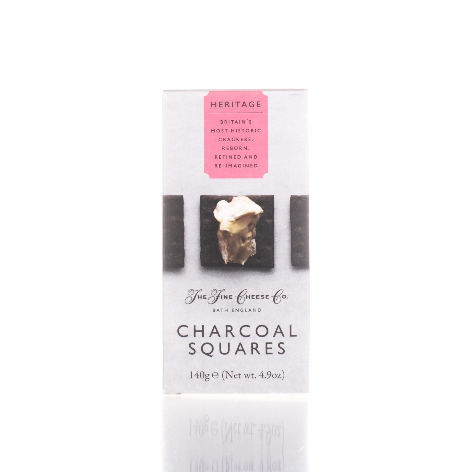 Fine Cheese Charcoal Squares - Cowdray Estate