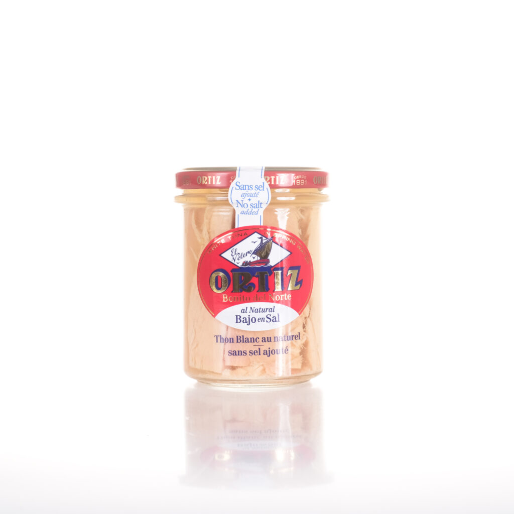 Ortiz Bonito Tuna Fillets In Spring Water - Cowdray Estate