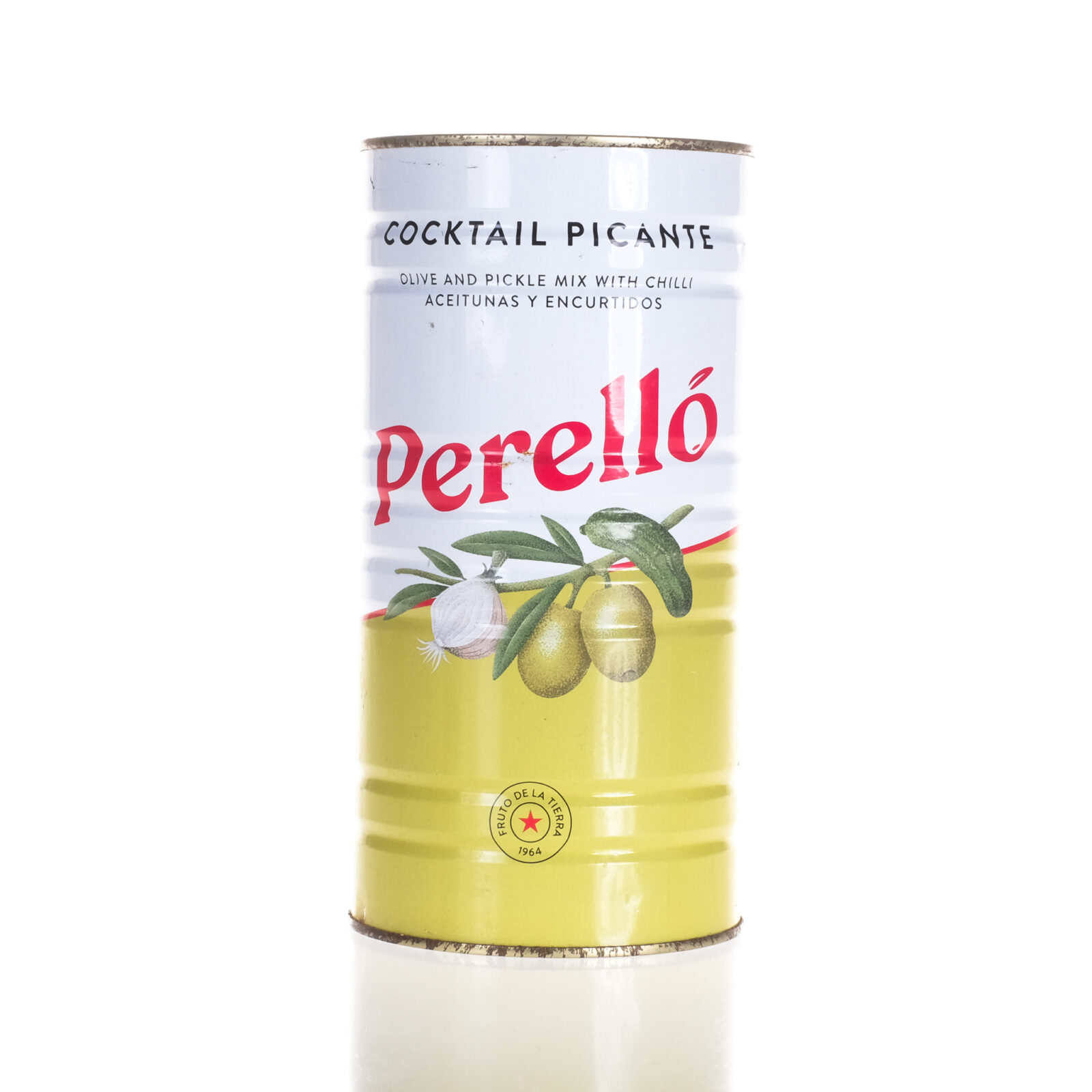 Perello Cocktail Olives 700g - Cowdray Estate