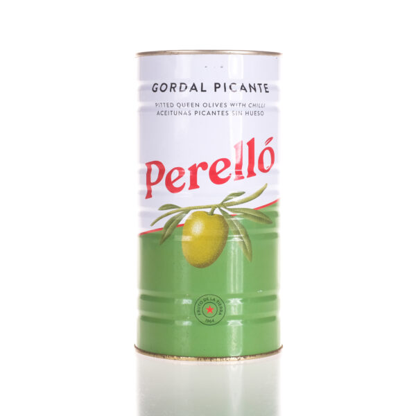 Perello Pitted Gordal Picante Olives- Large Tin - Cowdray Estate