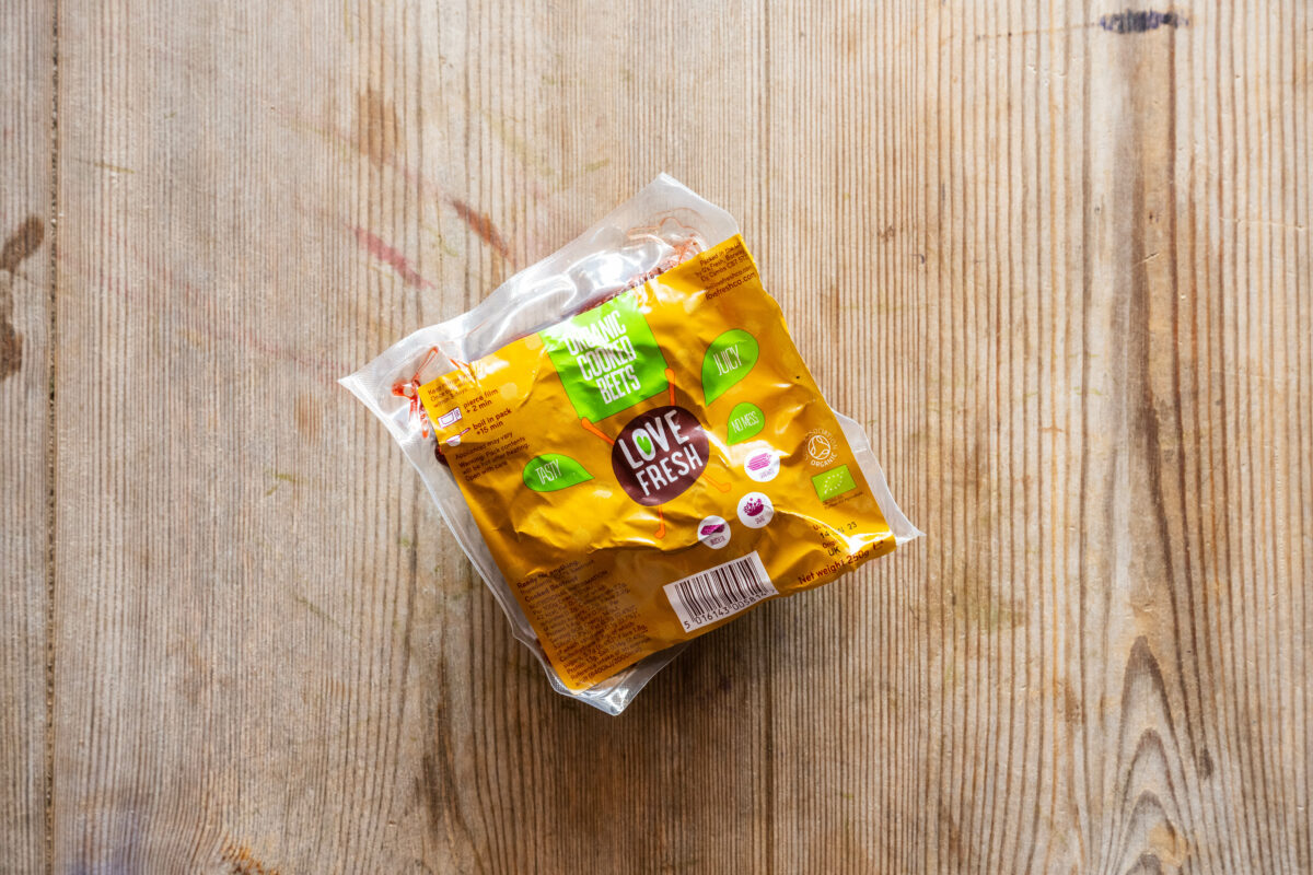 Cooked Beetroot Pack - Cowdray Estate