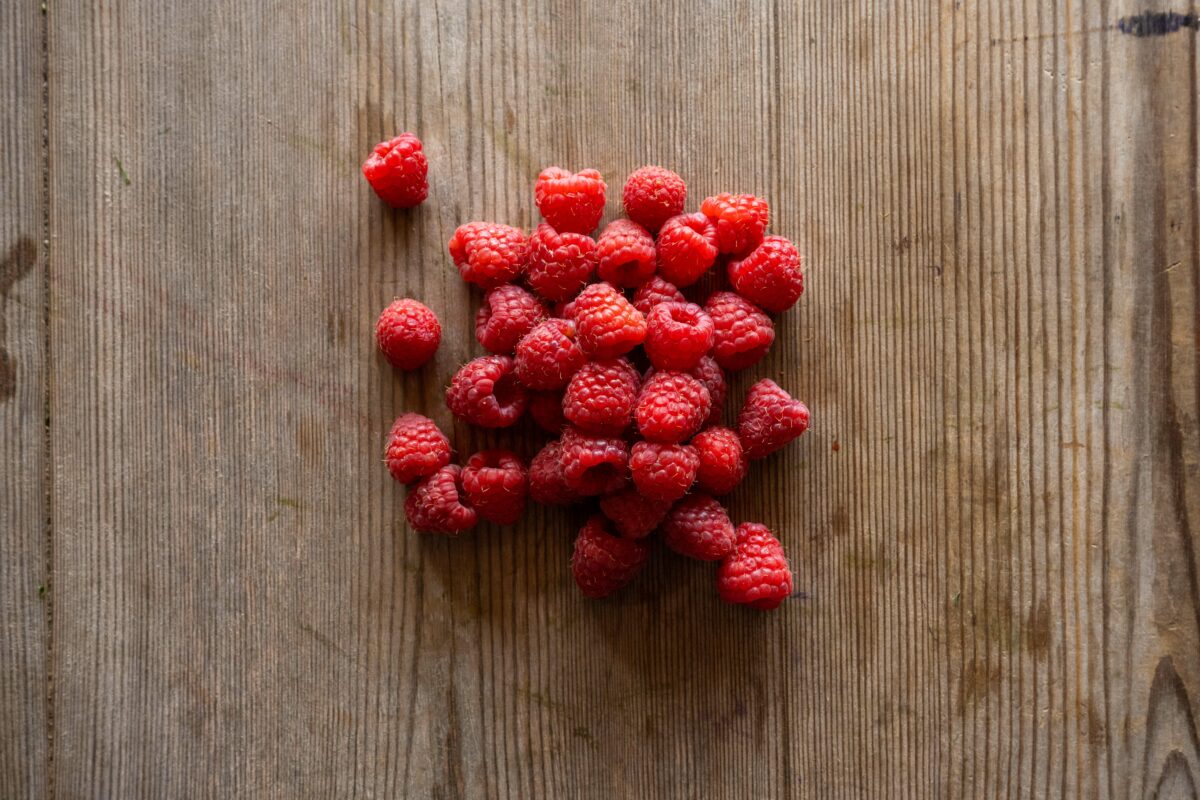 Raspberry Punnet - Cowdray Estate