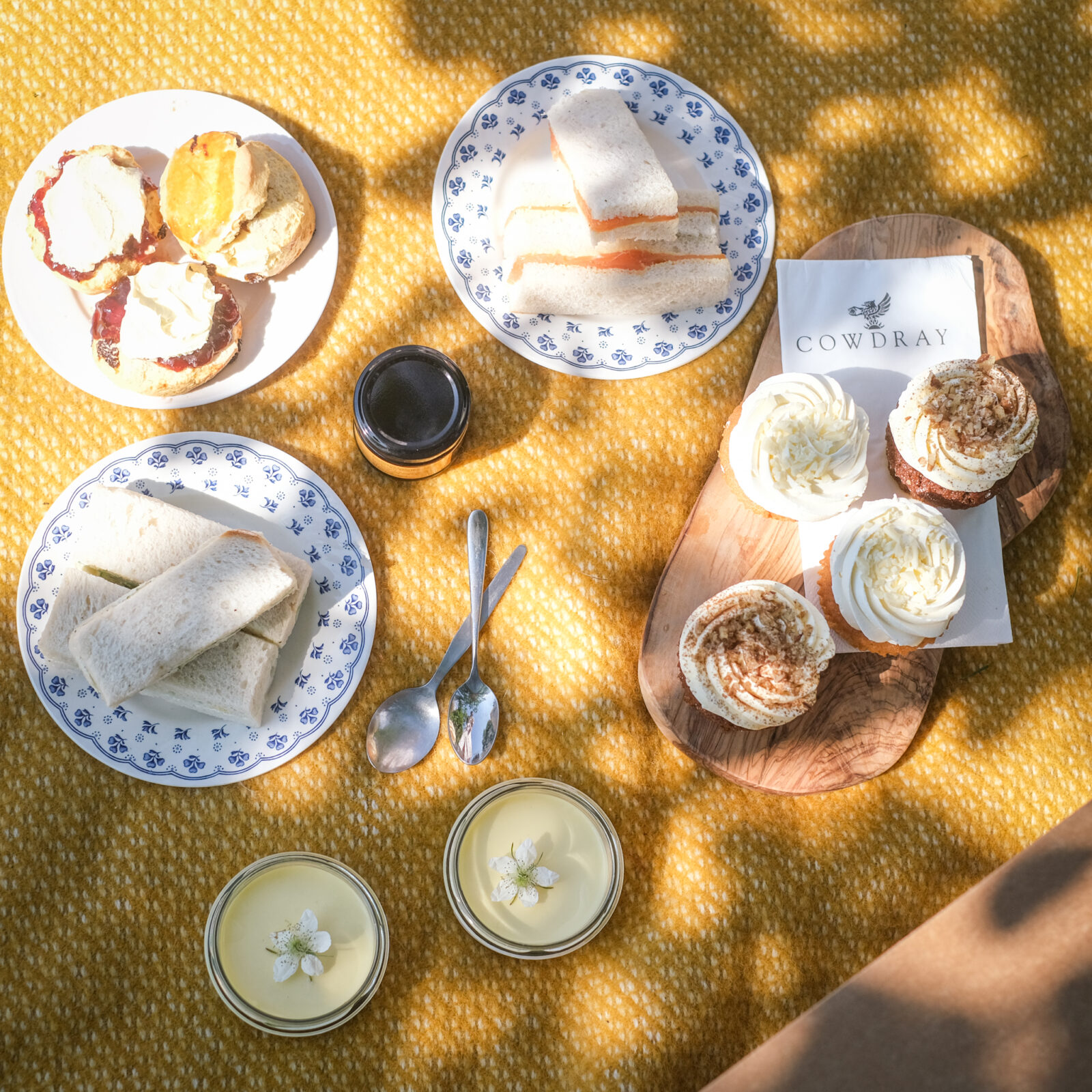 Cowdray Afternoon Tea Hamper - Cowdray Estate