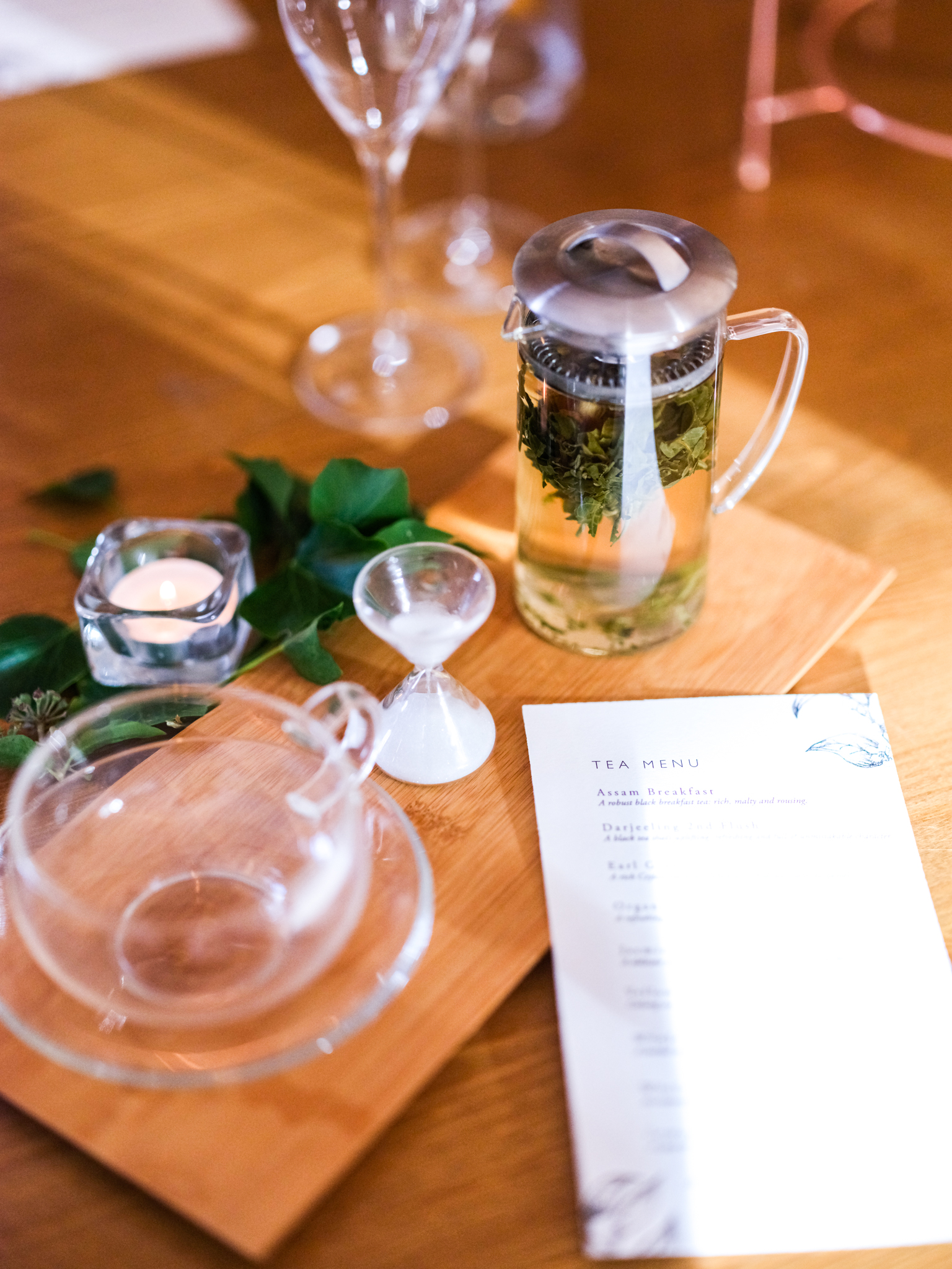 Christmas Afternoon Tea at The Walled Garden - Cowdray Estate, Midhurst