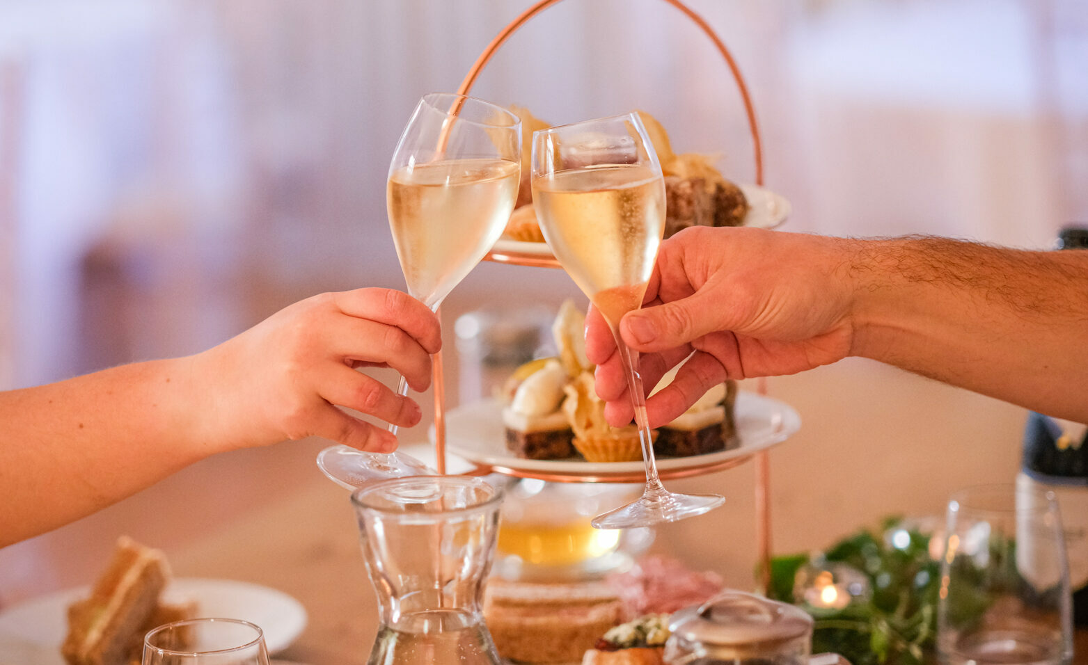 Christmas Afternoon Tea at The Walled Garden - Cowdray Estate, Midhurst