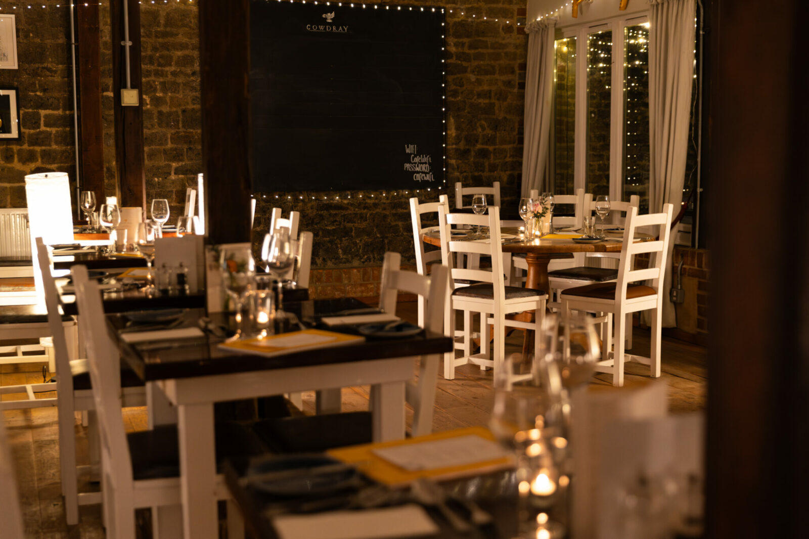 Cowdray Farm Shop Café Evening Dining - Cowdray Estate, Midhurst