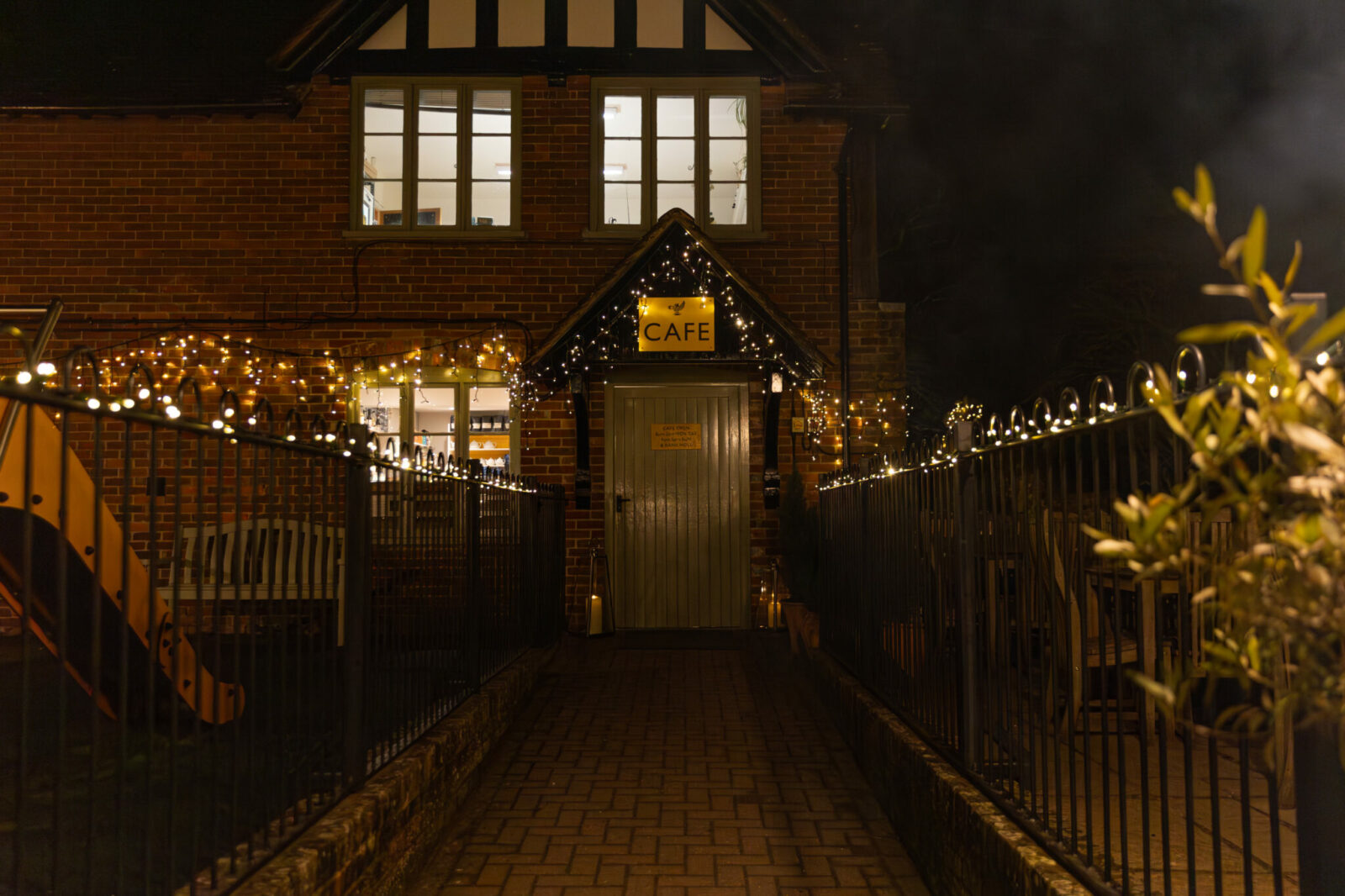 Cowdray Farm Shop Café Evening Dining - Cowdray Estate, Midhurst