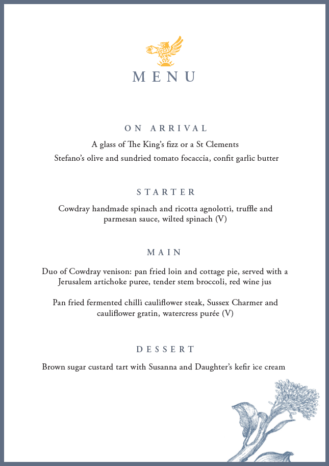 Cowdray Farm Shop Café Evening Dining - Cowdray Estate, Midhurst