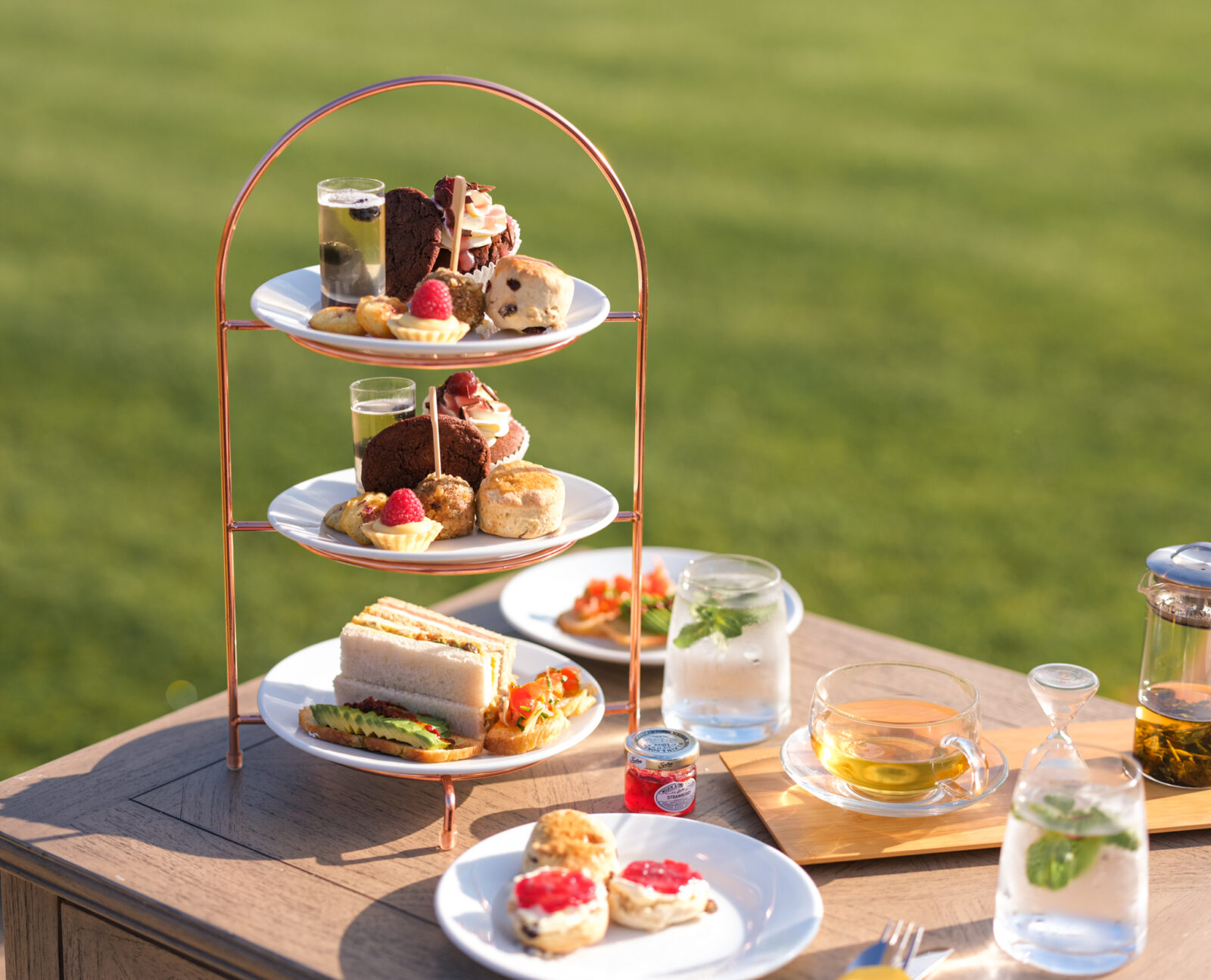Walled Garden Afternoon Tea - Cowdray Estate, Sussex