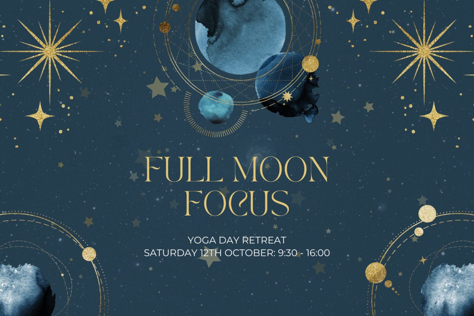 Full Moon Focus - Yoga Day Retreat - Cowdray Estate, Midhurst