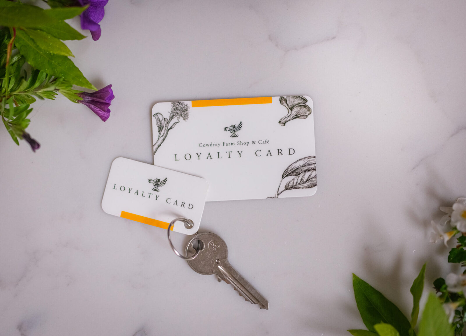 Cowdray Farm Shop Loyalty Card Application